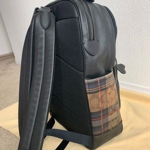Coach | Bags | Nwt Coach Graham Signature Mens Backpack | Poshmark